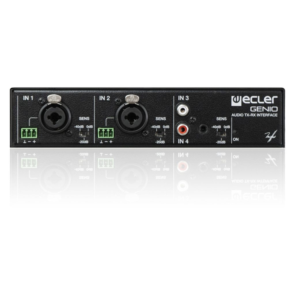 GENIO Multi-format box for audio connection and transmission | IT ...