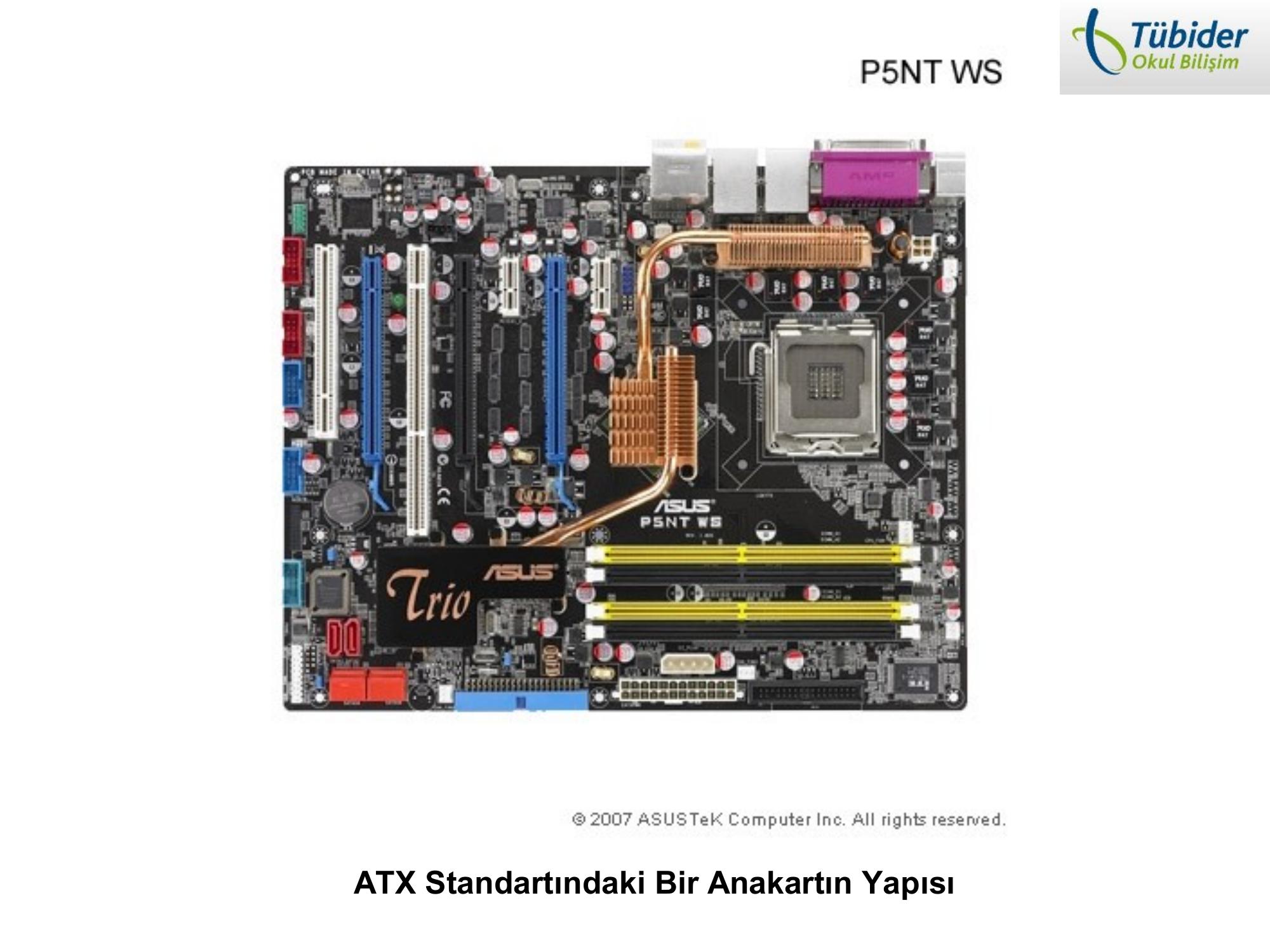 Bölüm I: | IT Information Technology