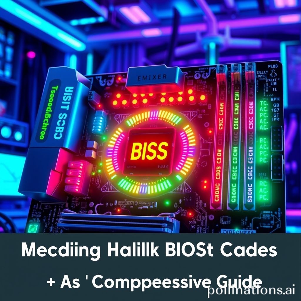 Decoding Medallion BIOS POST Codes: A Comprehensive Guide | IT ...