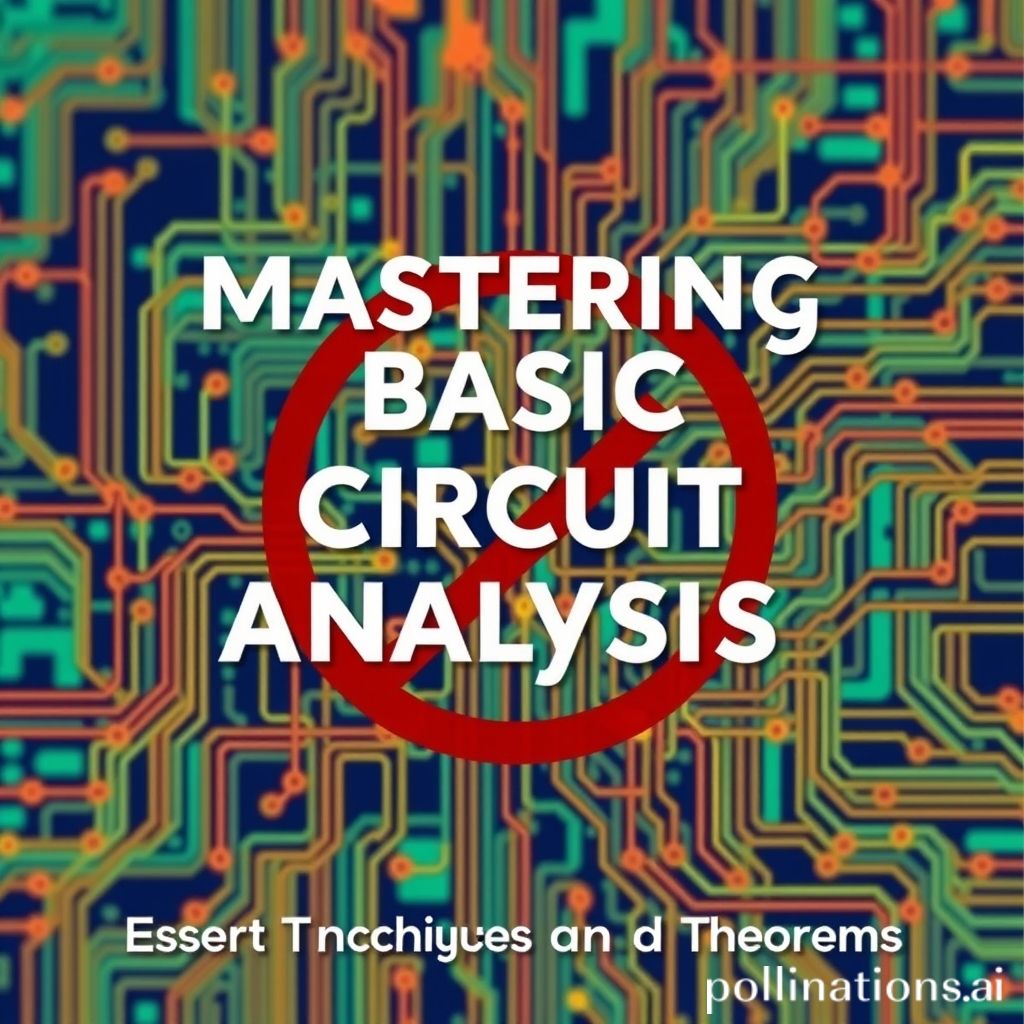 Mastering Basic Circuit Analysis: Essential Techniques and Theorems ...