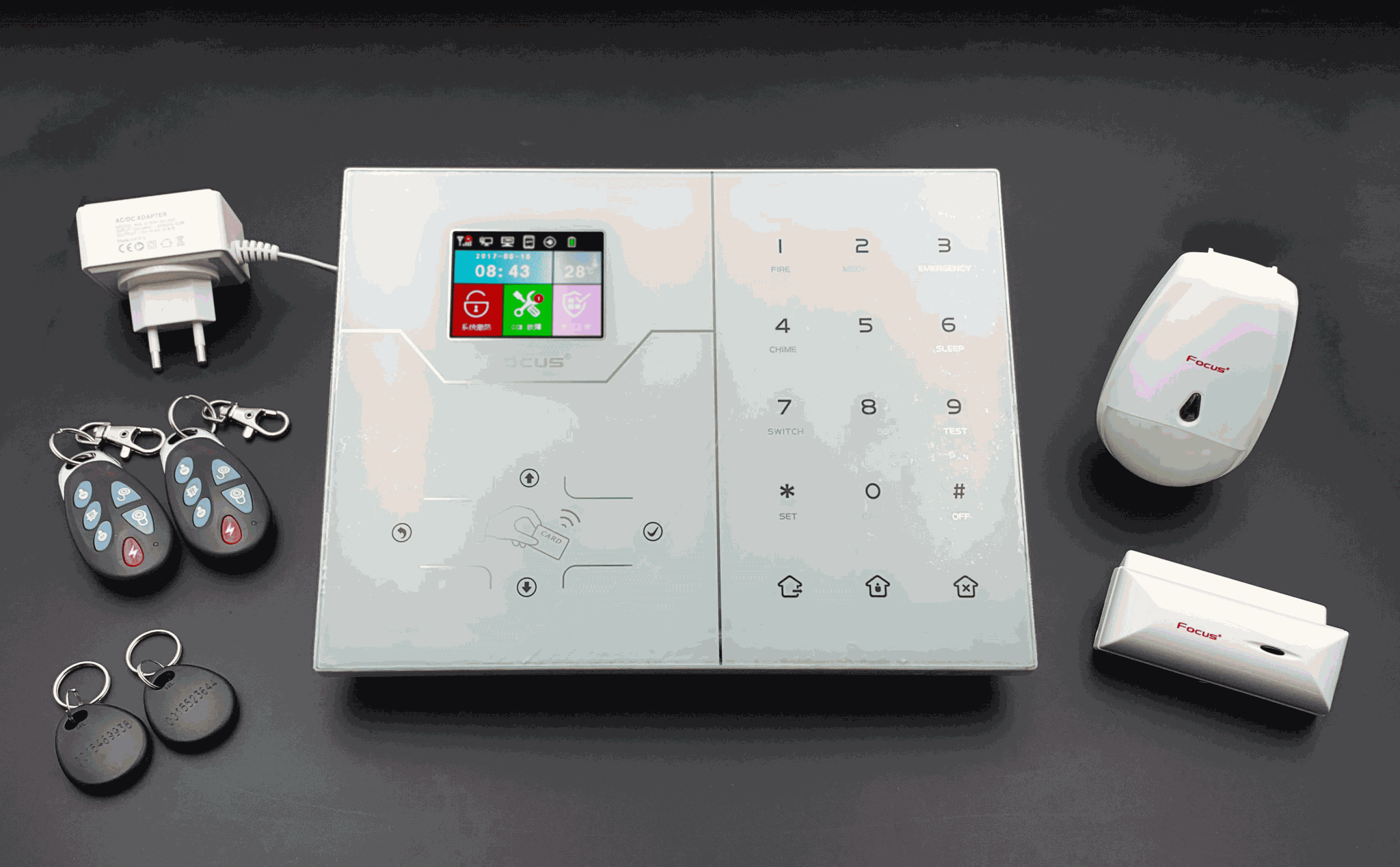 HA-VGW – Focus™ Addressable Alarm Kit – IT Information Technology